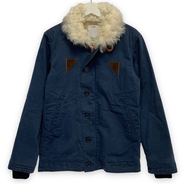Visvim Visvim 12AW Shearling Deckhand Jacket | Grailed