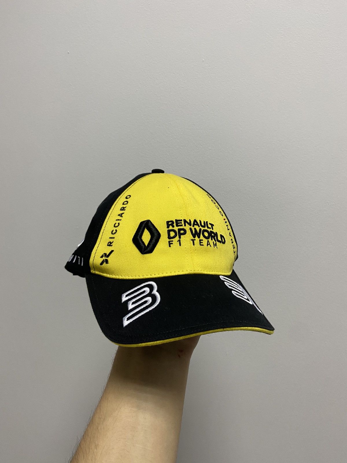 Formula 1 × Racing × Vintage Renault Infiniti Racing Cap Vintage ...