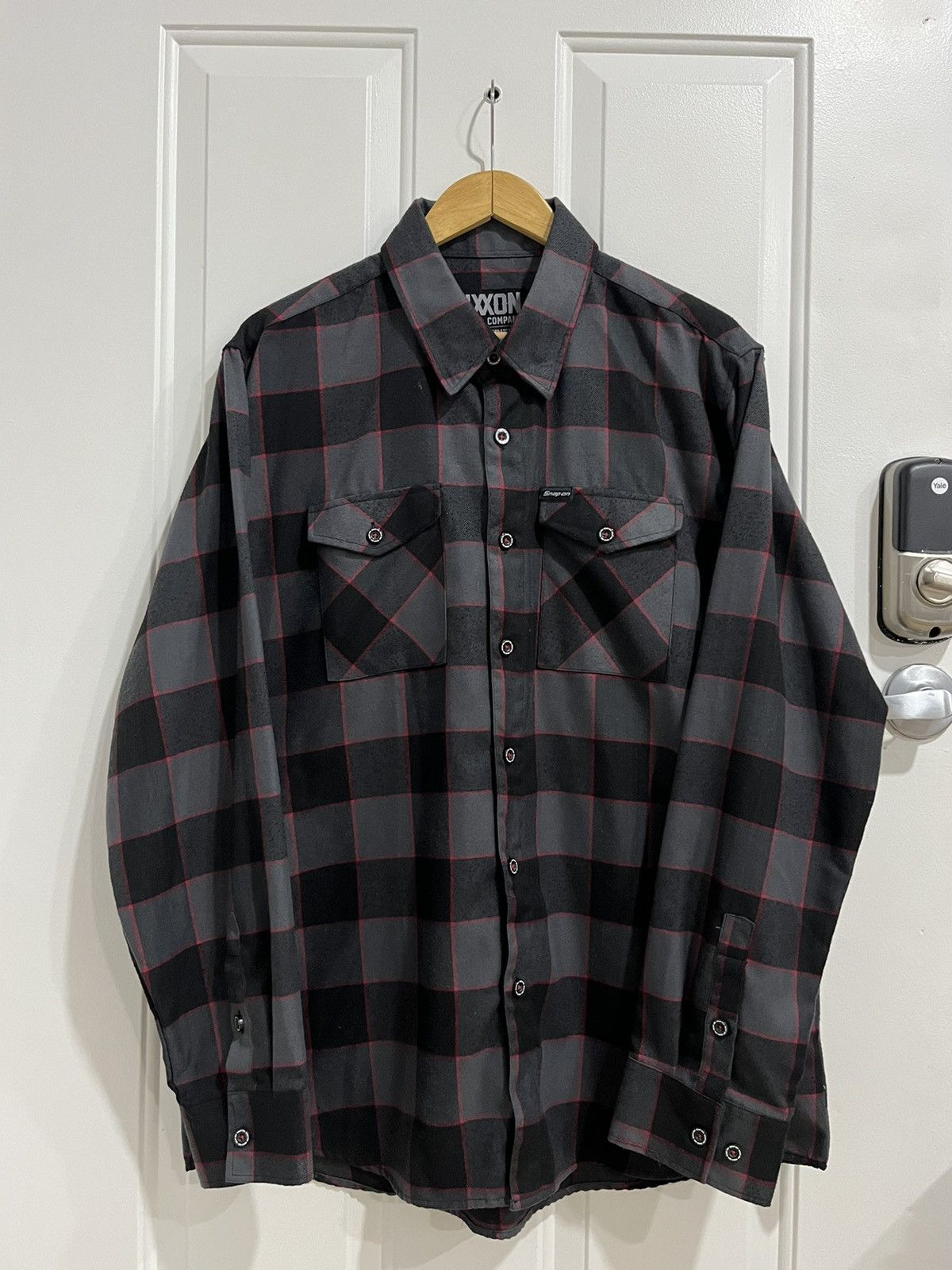 Dixxon Dixxon Flannel Company Flannel Shirt XL Snap On Tools | Grailed