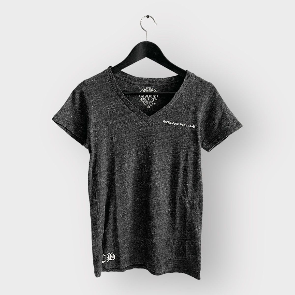 Chrome Hearts STEAL! 2000s Chrome Hearts Raining Crosses Logo Tee | Grailed