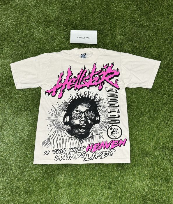 HELLSTAR Hellstar Sounds Like Heaven Tee | Grailed
