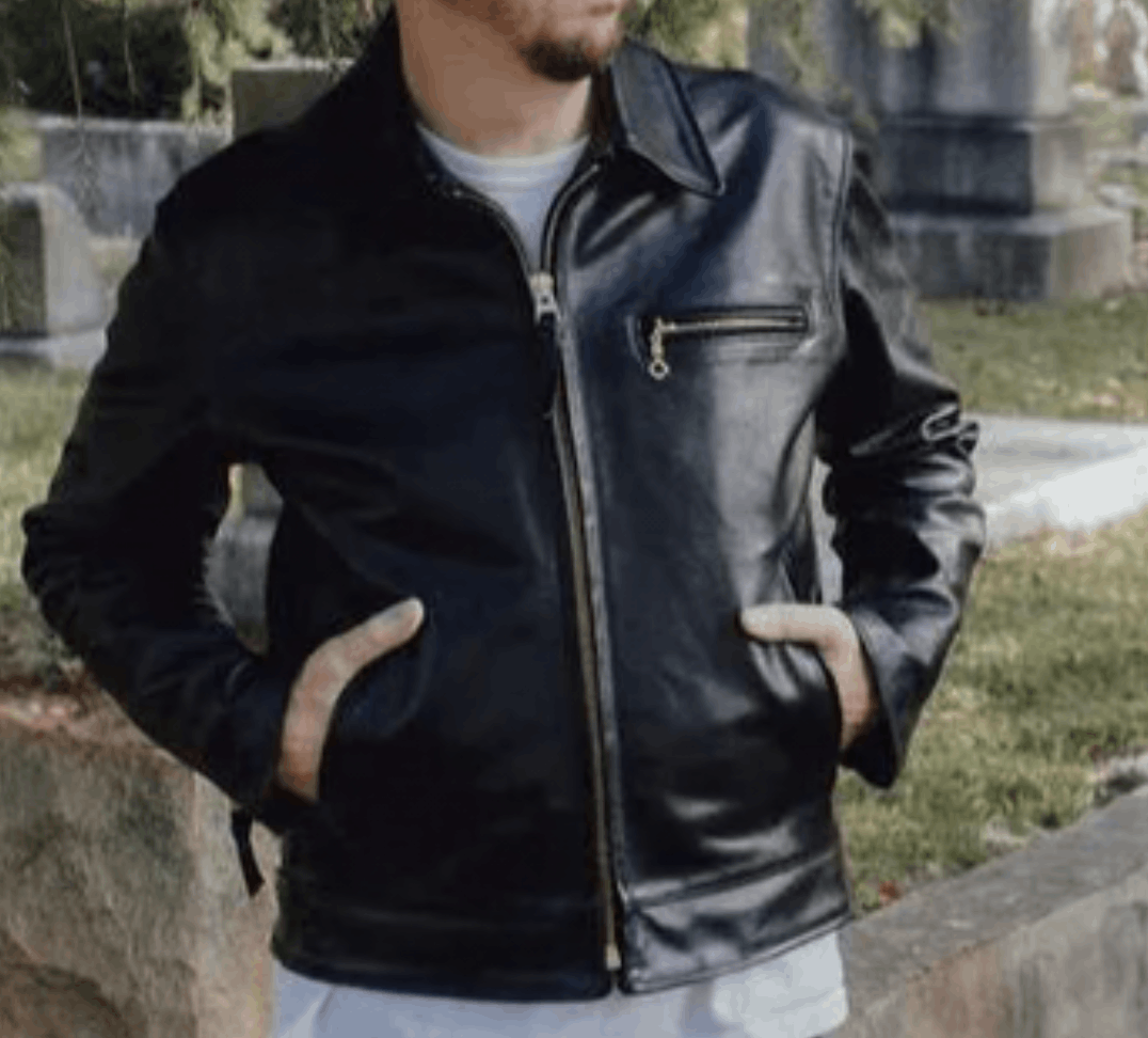 Simmons Bilt SIMMONS BILT RESURGENT LEATHER JACKET - JAPANESE HORSEHIDE ...