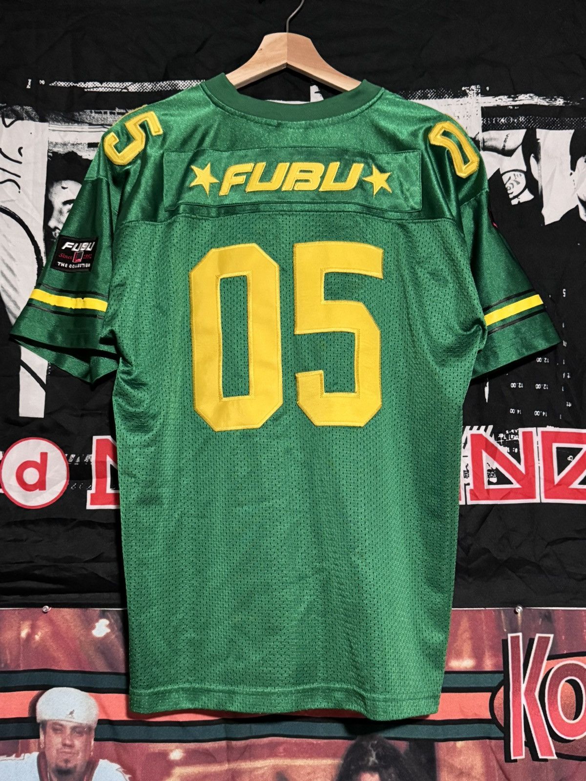 Fubu × Streetwear × Vintage Rare Vintage Fubu 05 football jersey | Grailed