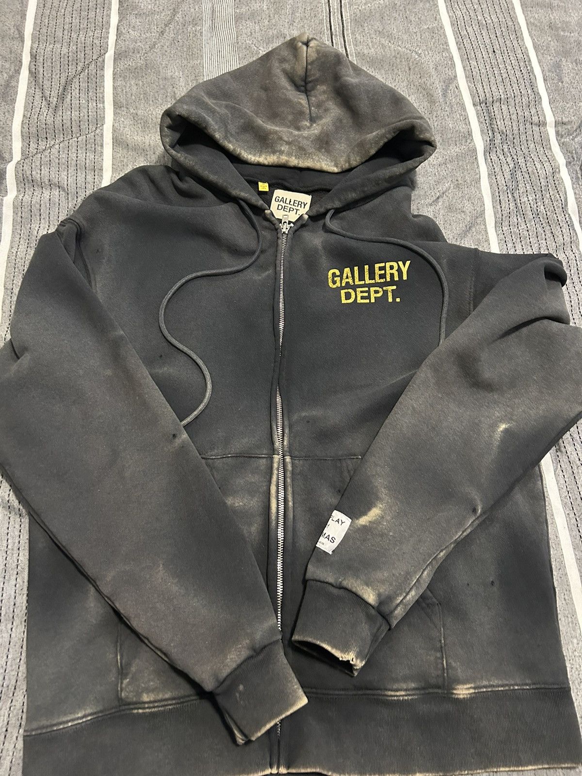 Gallery Dept. GALLERY DEPT. Sunfaded Zip-up Hoodie | Grailed