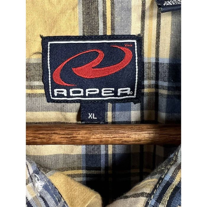 Roper Roper Flannel Shirt | Grailed