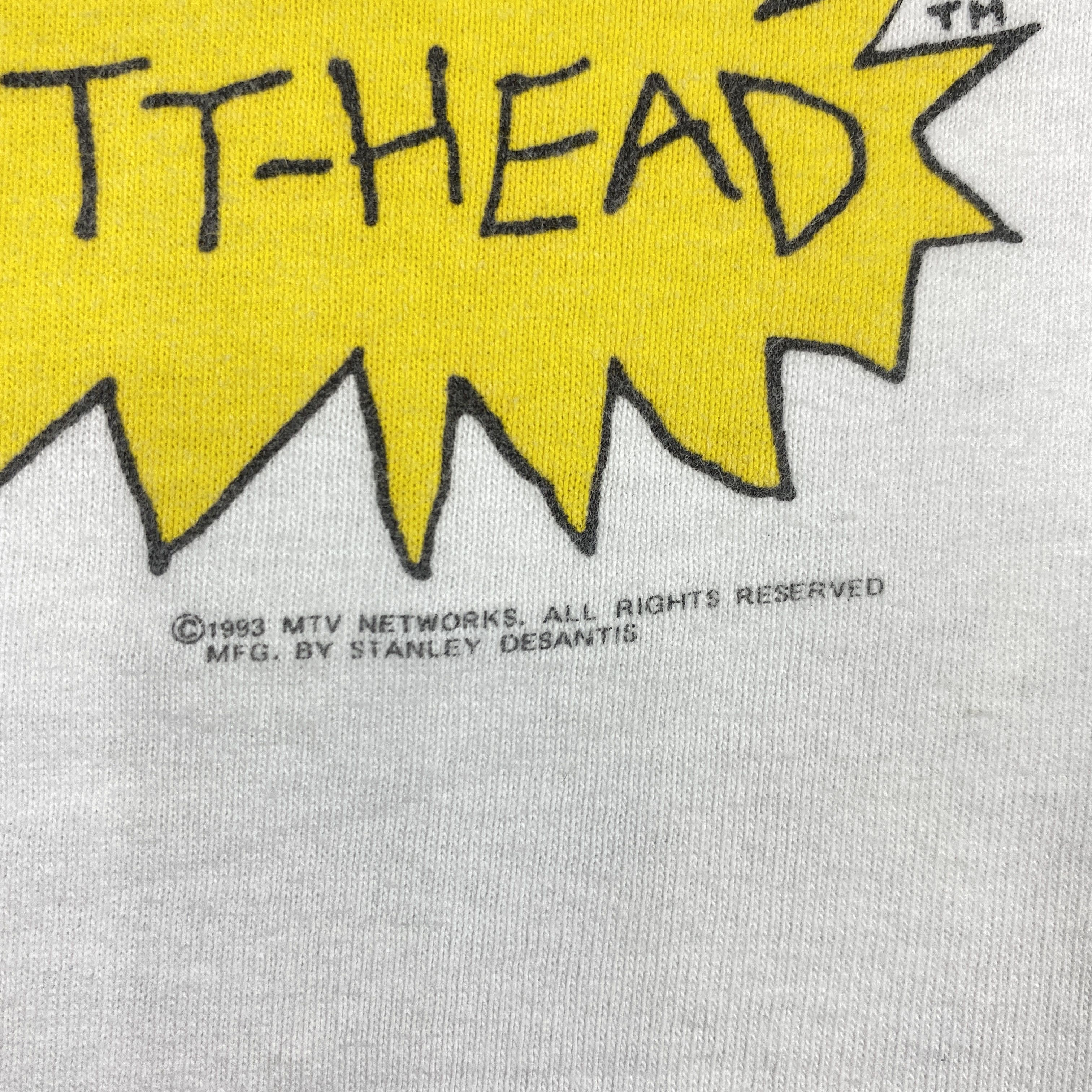 Cartoon Network 1993 Vintage Beavis and Butthead MTV Stanley Desantis ...
