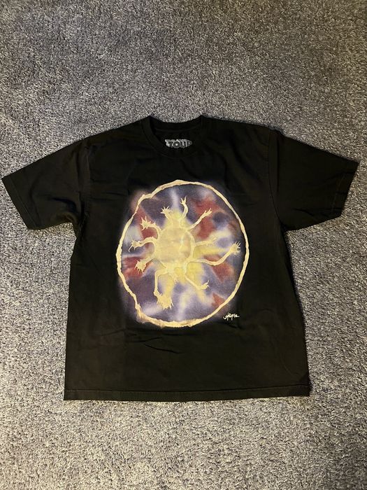 Travis Scott Travis Scott Utopia Tour Toronto Black T-Shirt Tee XL ...