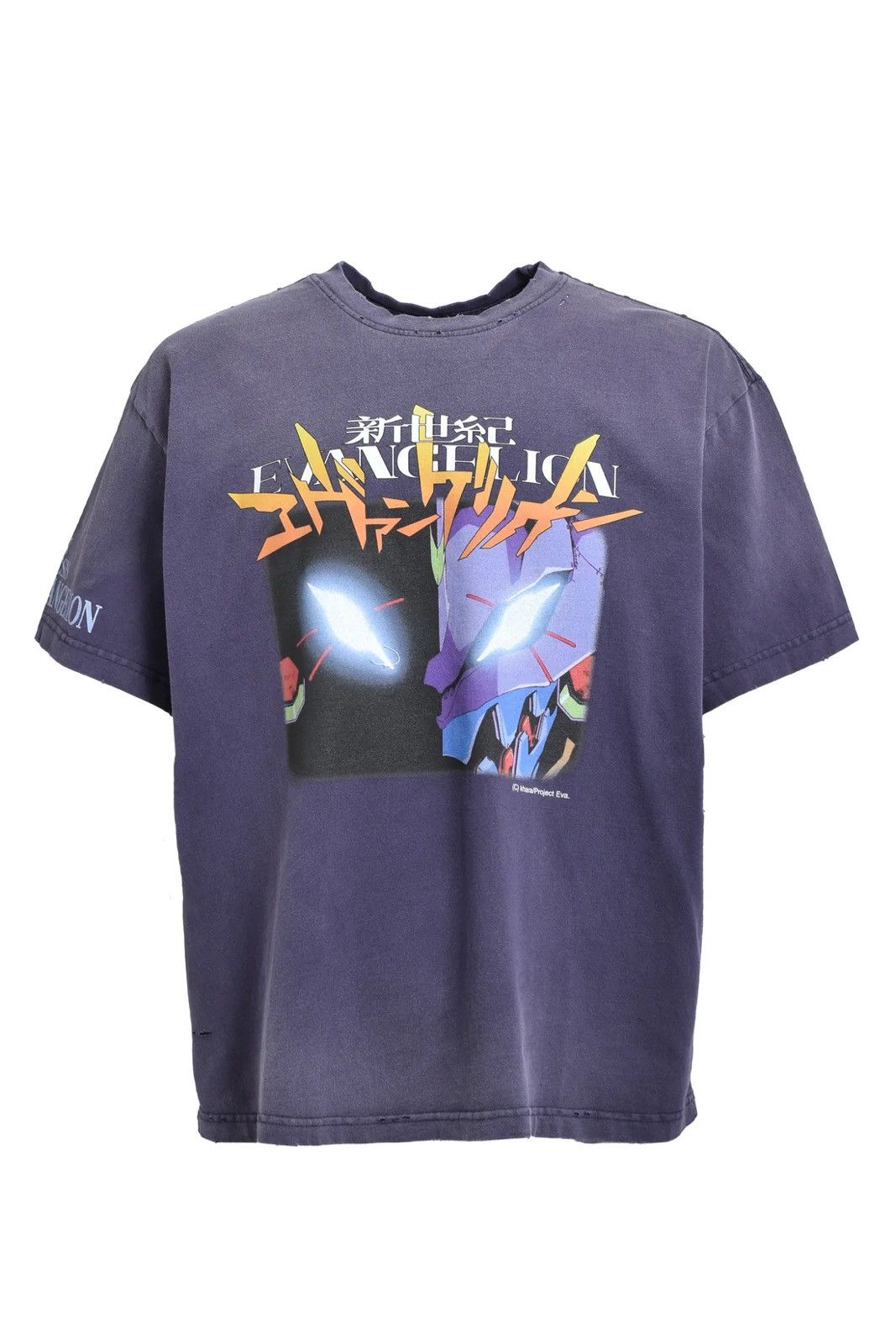 PROJECT G/R Protocol Index × EVANGELION EVANGELION T SHIRTS 3 PROJECT ...