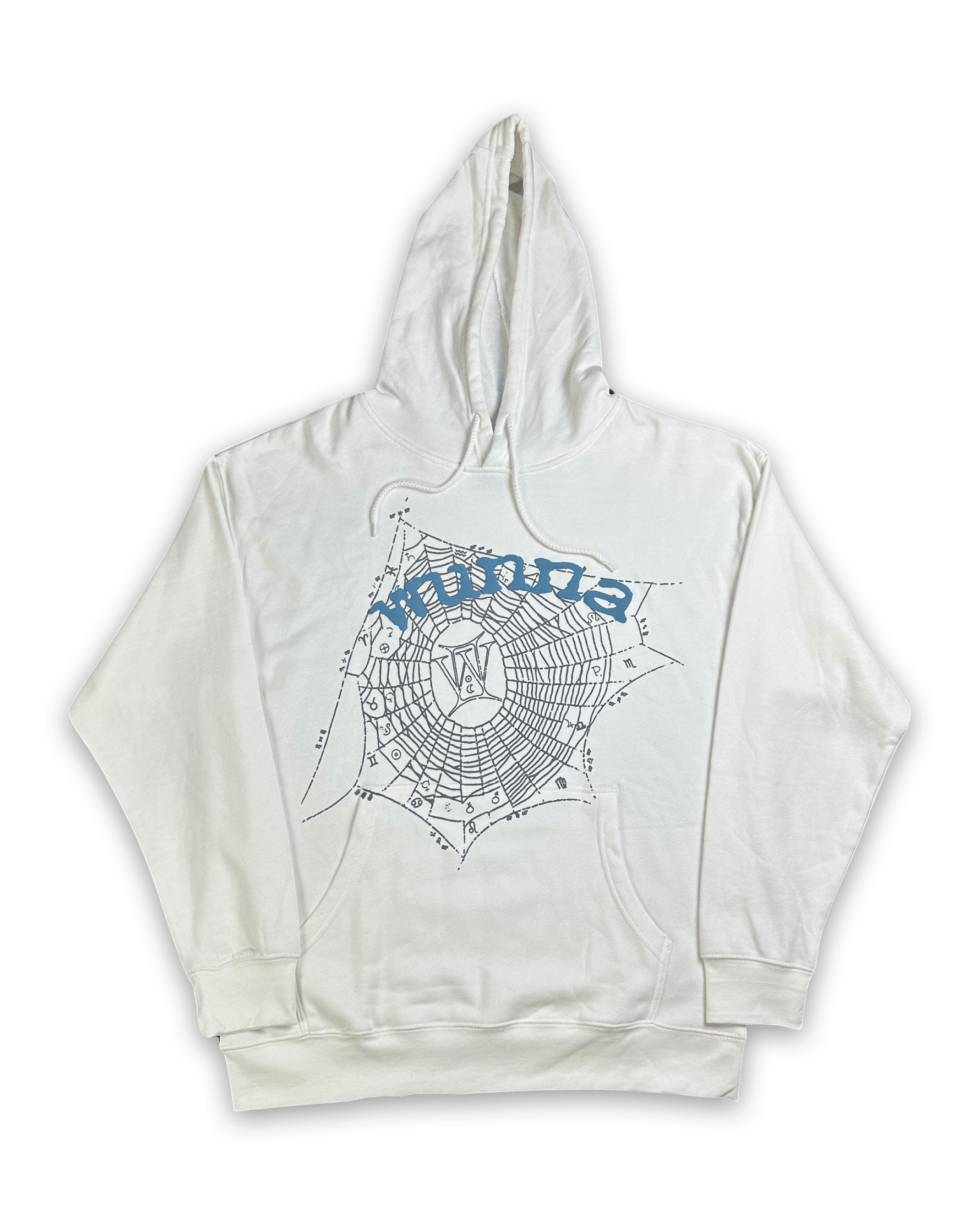 Designer SP5DER x Gunna Wunna Signs White Hoodie Spider Worldwide | Grailed
