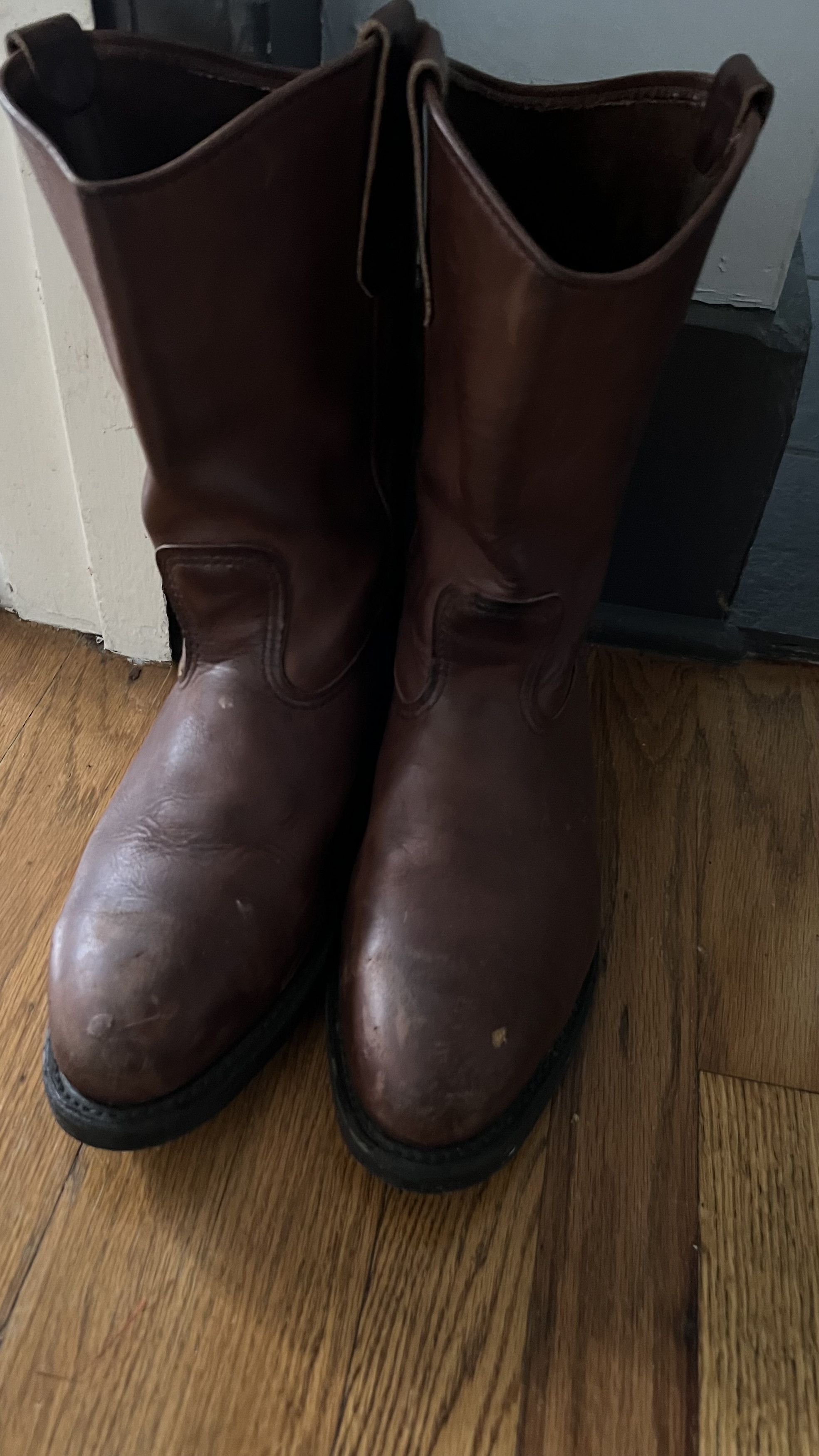 Red Wing Red Wing Pecos w/ steel toe | Grailed