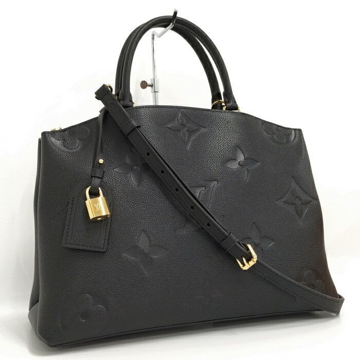 Louis Vuitton Louis Vuitton Empreinte Monogram Giant Grand Palais Black ...