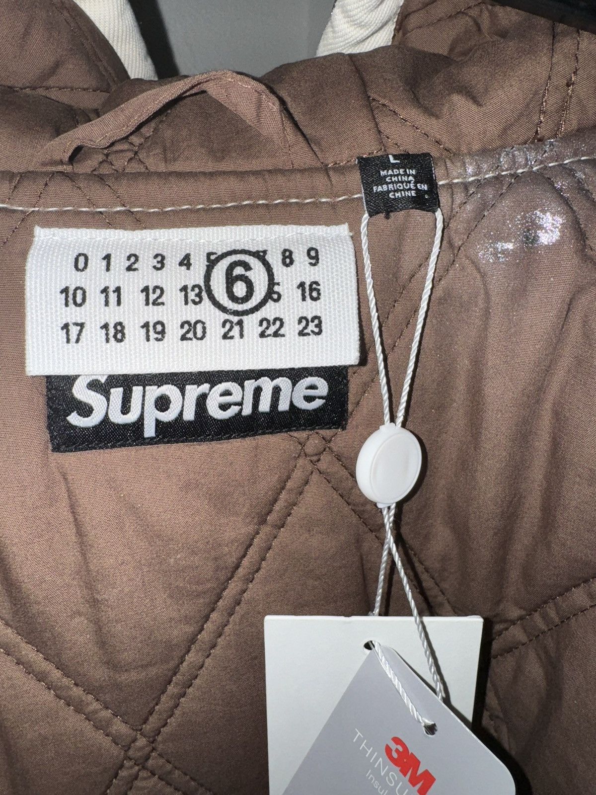 Maison Margiela × Supreme Maison Margiela x Supreme coated work jacket ...