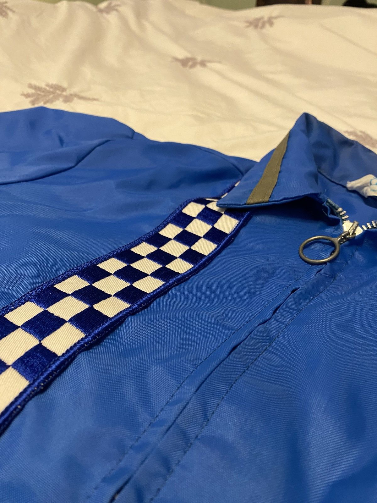 Vintage Blue Racing Jacket | Grailed