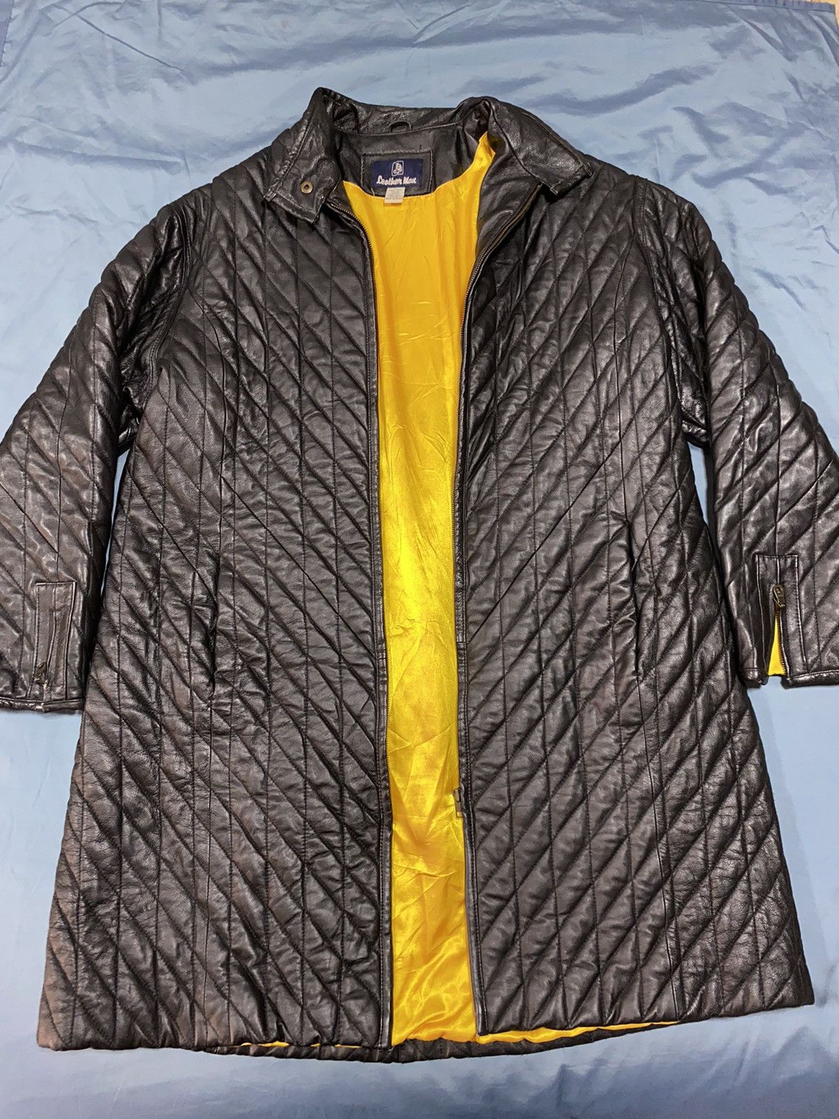 Vintage Leatherman Heavy Coat | Grailed
