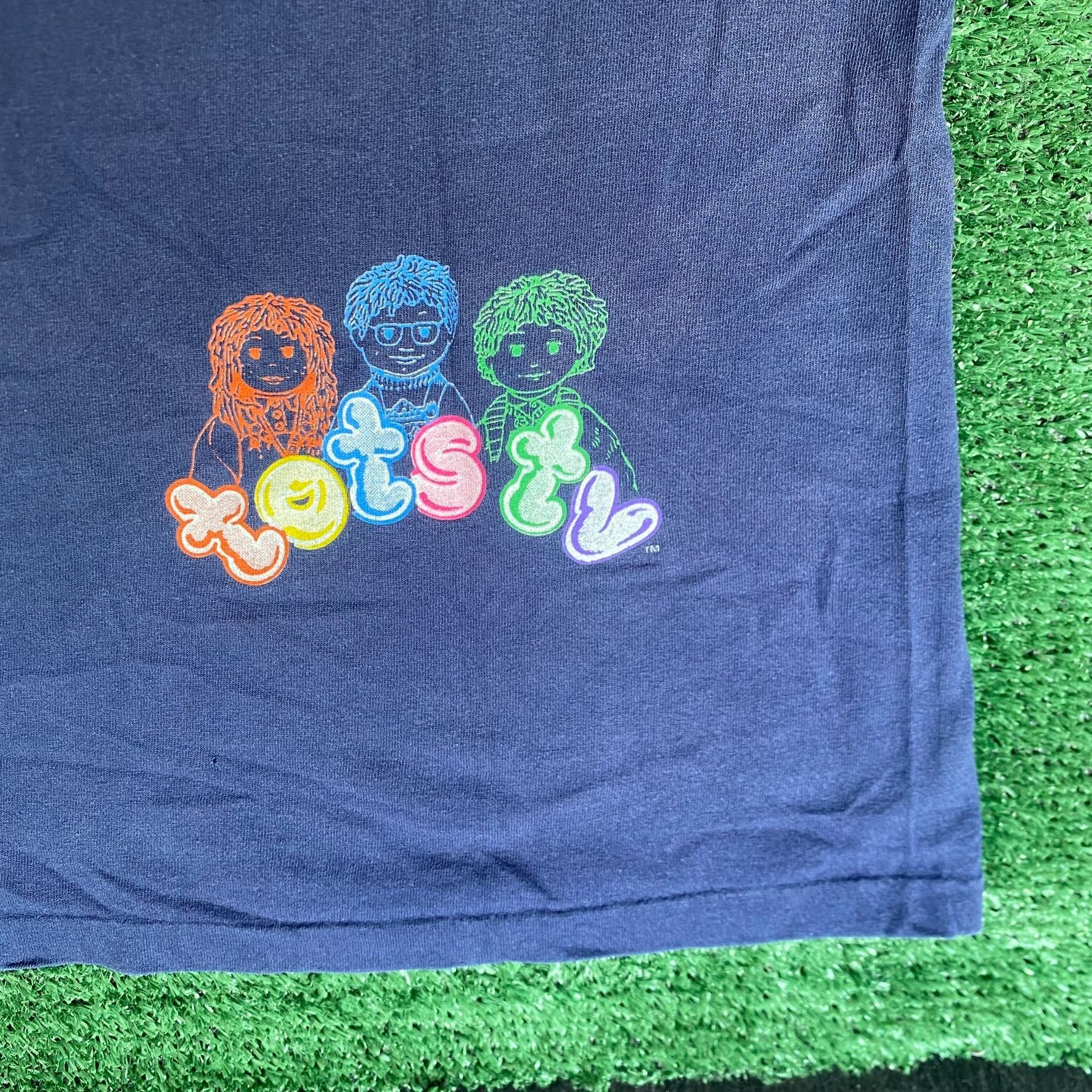 Vintage Vintage 90s PBS Kids Shirt Tots TV Logo Single Stitch Tee | Grailed