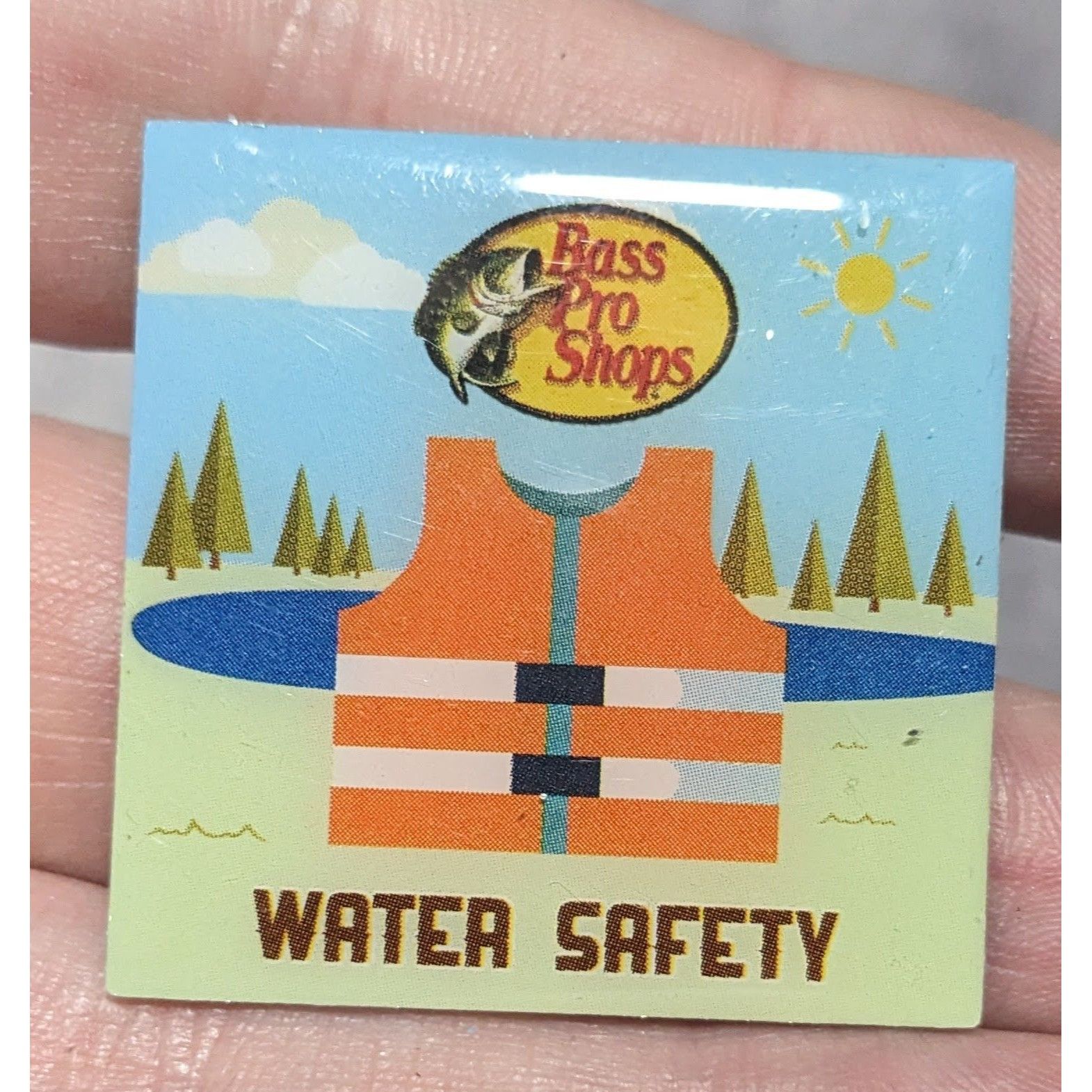 Bass Pro Shops Bass Pro Shops Water Safety Collectible Pin | Grailed