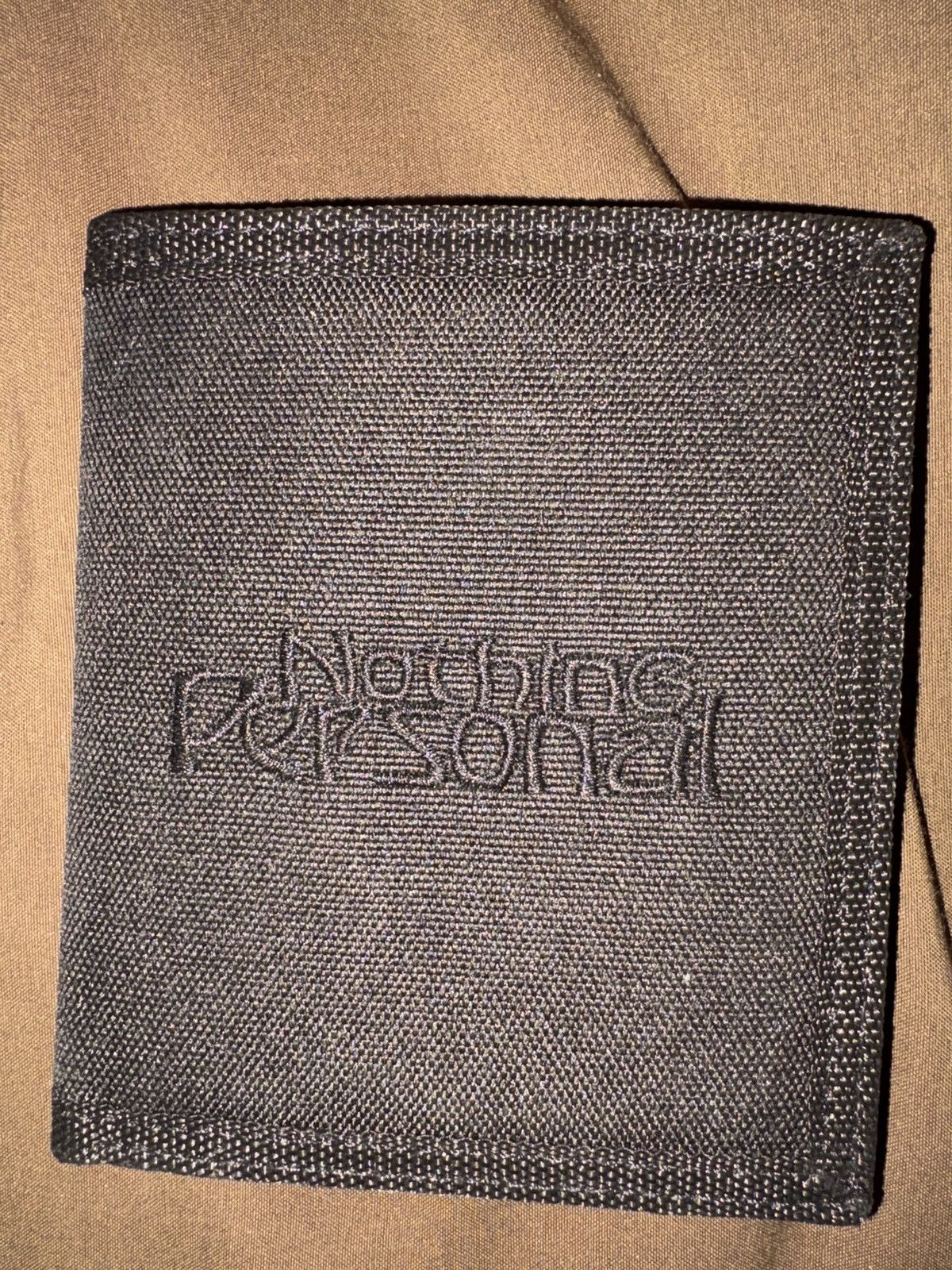 Streetwear Nothing Personal Wallet Sticker Pack | Grailed