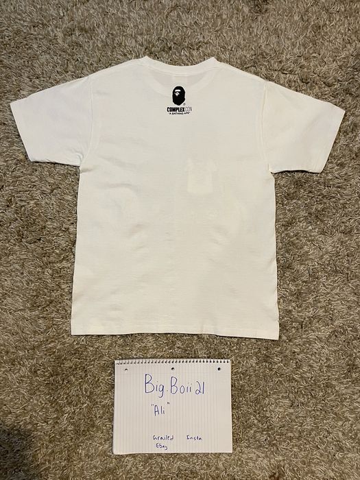 Bape Travis Scott x Bape Complexcon Exclusive Tee | Grailed