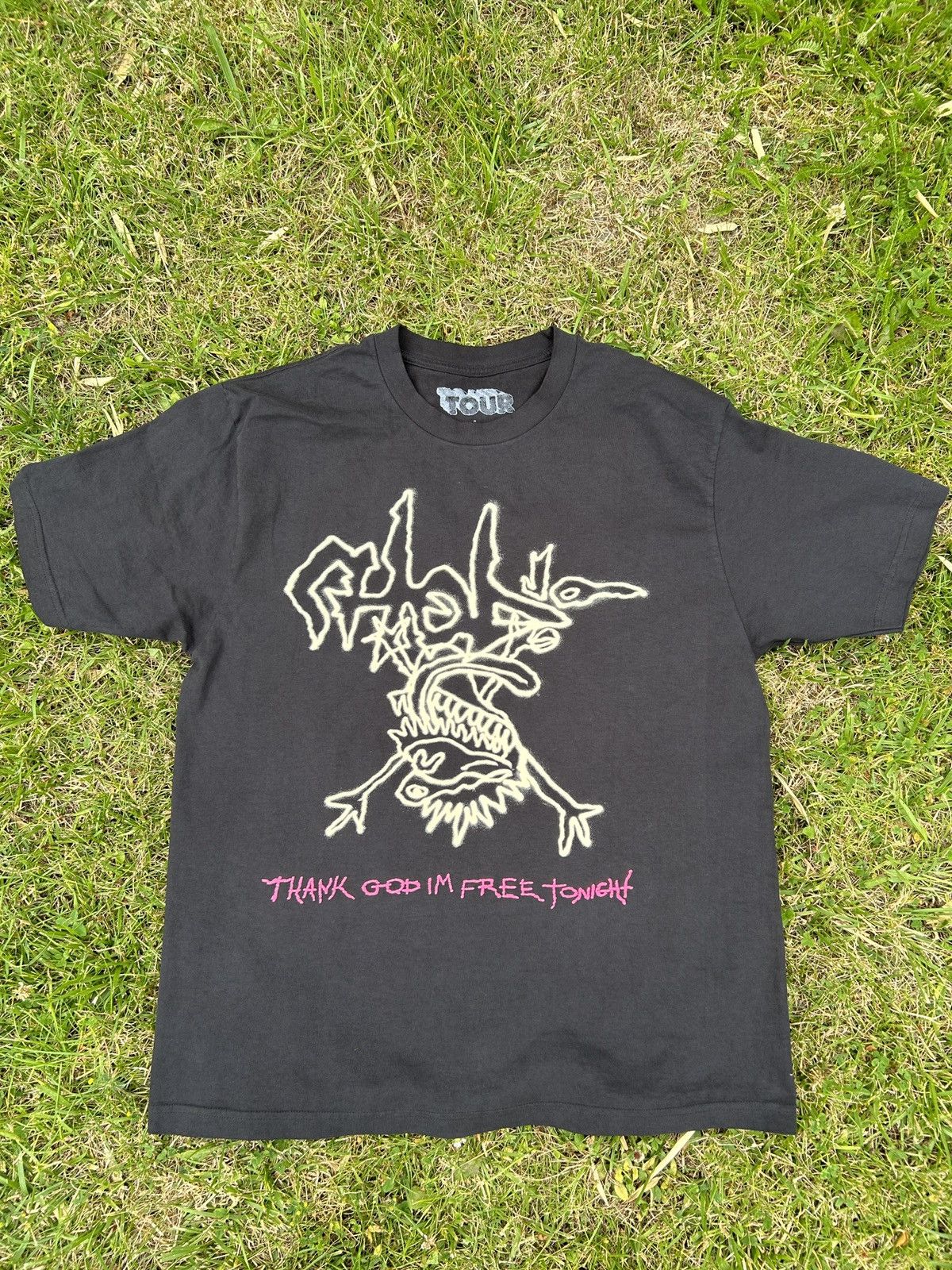 Travis Scott Tee Travis Scott Utopia Circus Maximus Europe 2024 | Grailed
