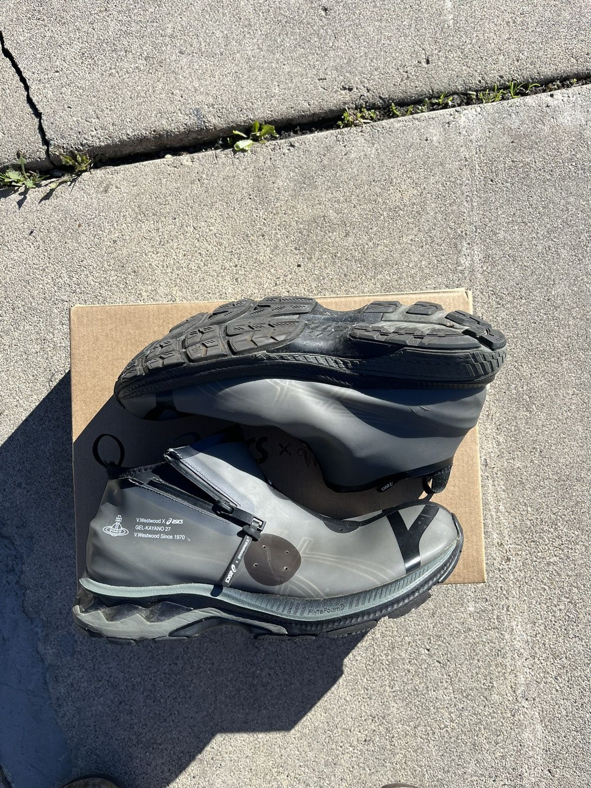 Asics Vivienne Westwood x Asics Gel Kayano 27 LTX | Grailed