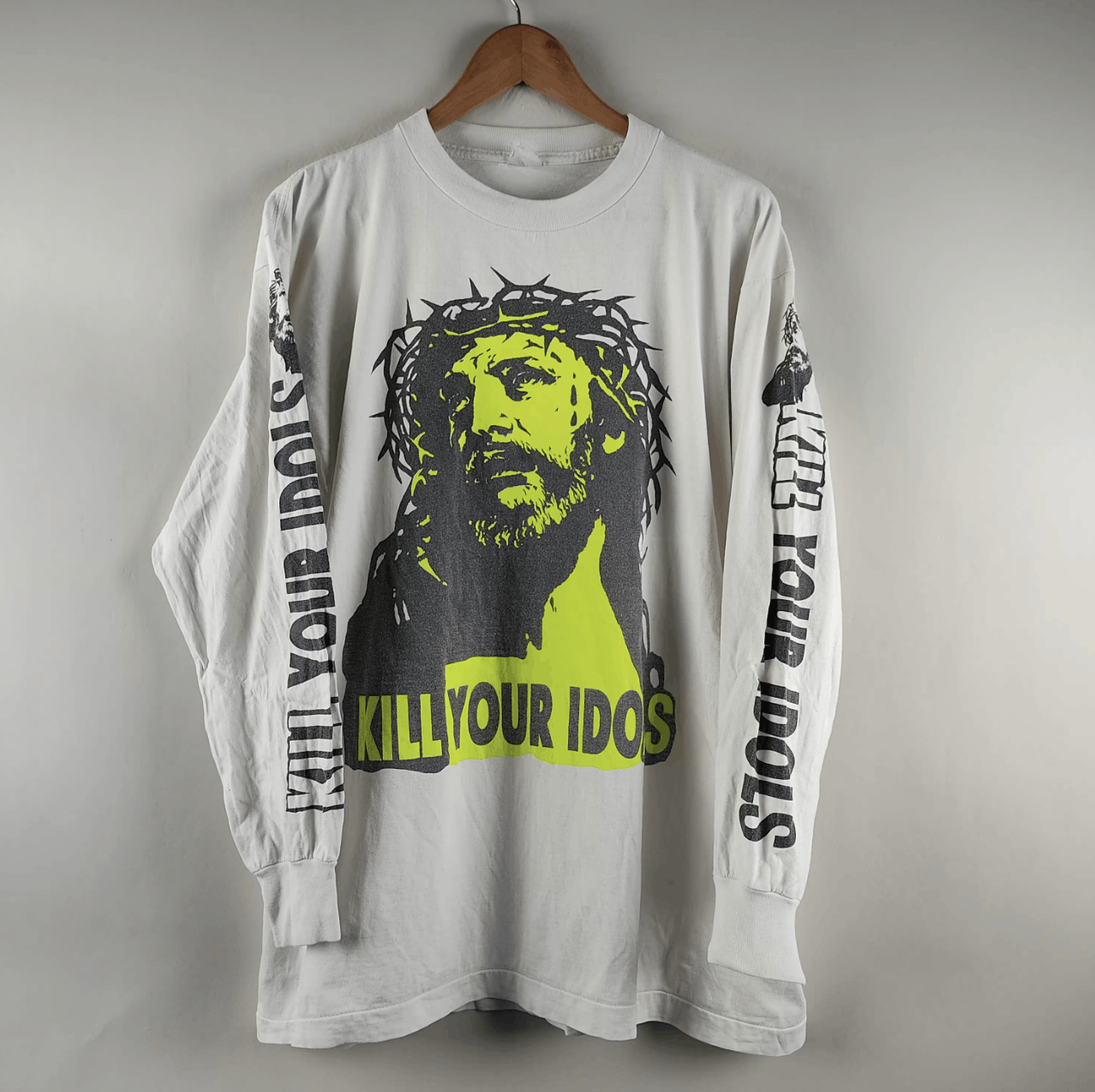 Band Tees × Vintage 90's Don Rock Terror Guns N' Roses Kill your Idols ...