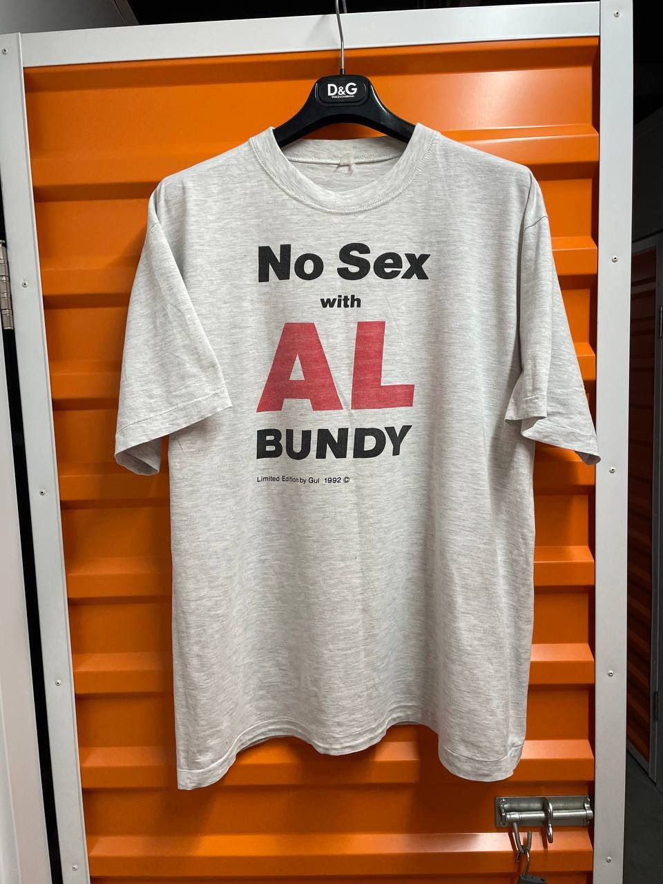 Vintage 1992 Limited Very Rare “NO SEX WITH AL BUNDY” Tee Shirt | Grailed