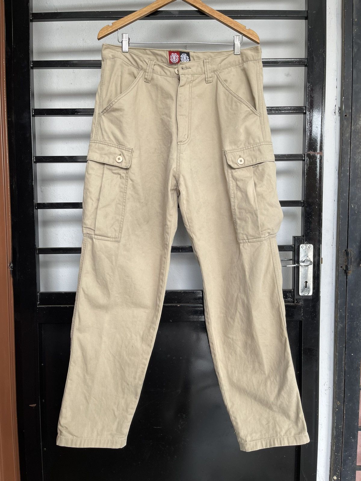 Element × Vintage Vintage Element Cargo Utility Pants Military Style ...