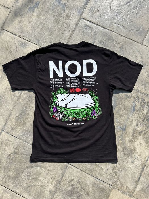 Streetwear Joeyy NOD tour merch | Grailed