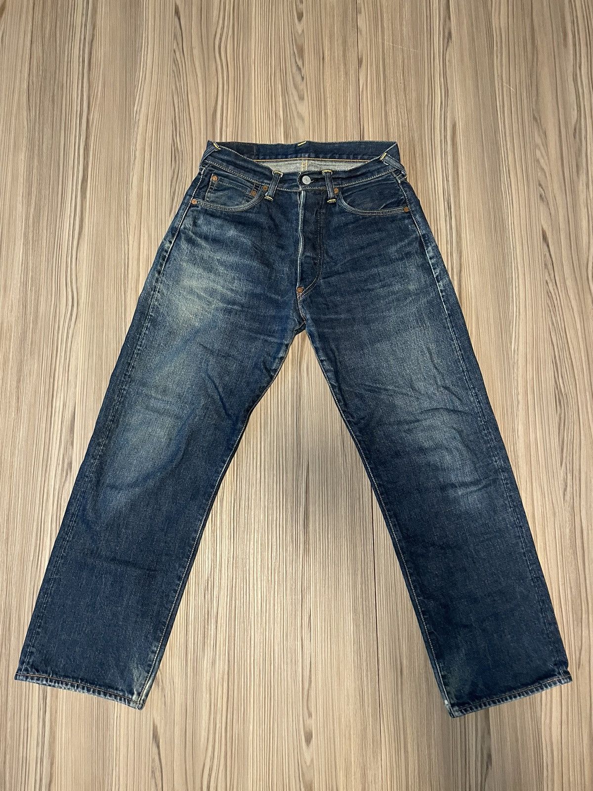 Evisu Vintage Evisu Lot 2001 No. 2 Selvedge Indigo Denim | Grailed