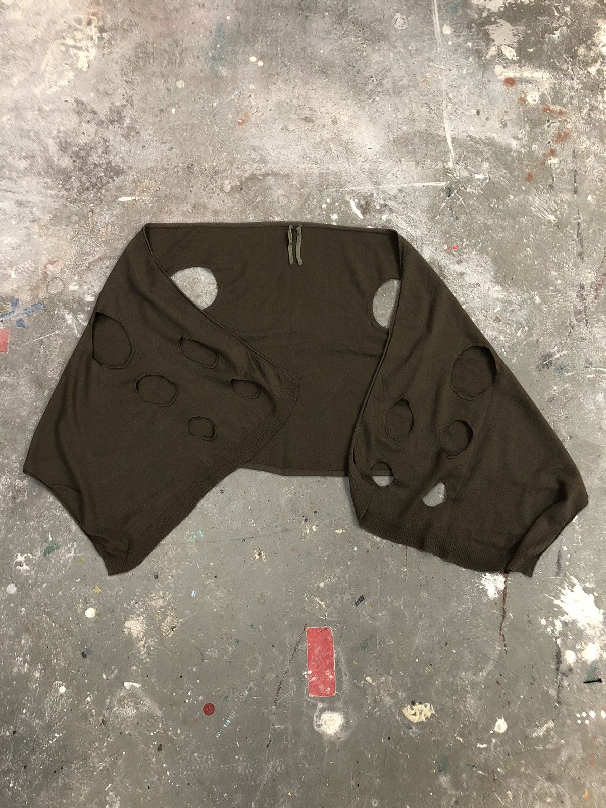 Rick Owens Rick Owen’s 06 Tungsten Shroud Thing | Grailed