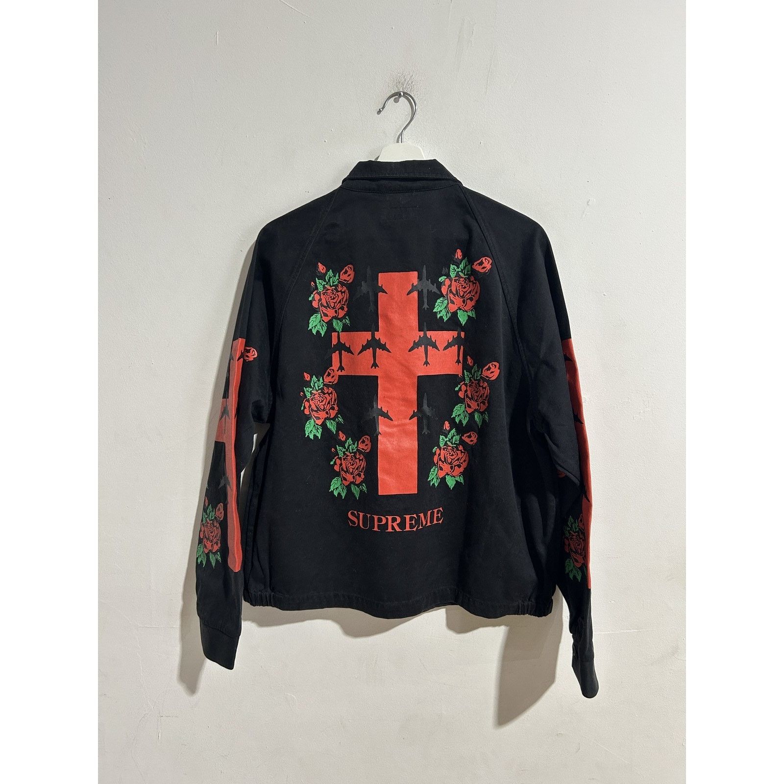 Supreme SUPREME DESTRUCTION OF PURITY HARRINGTON JACKET SIZE M | Grailed