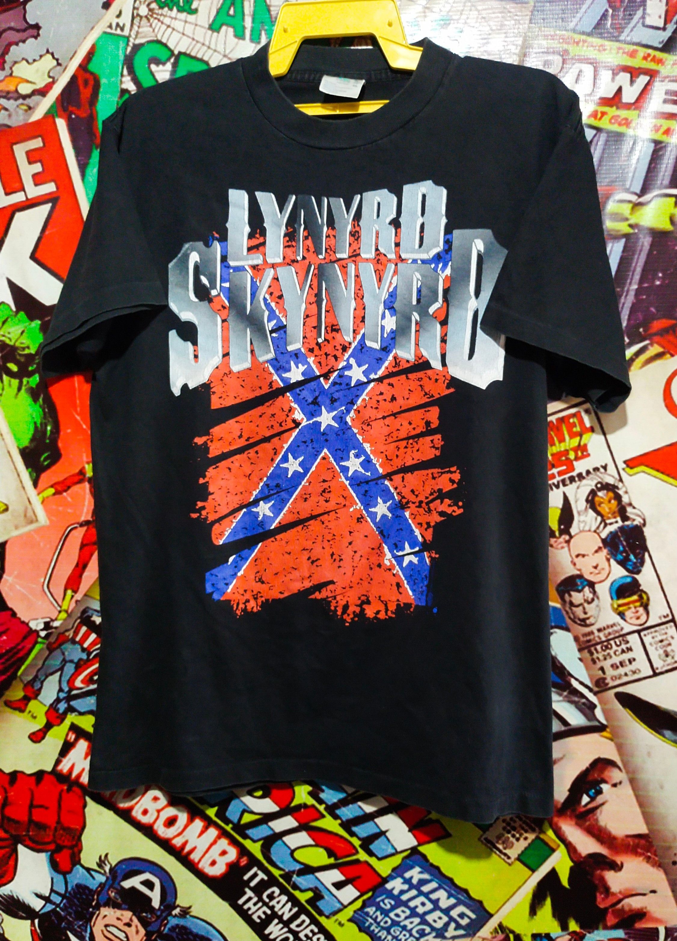 Vintage VTG X BAND X LYNYRD SKYNYRD TOUR 1996 TEE | Grailed
