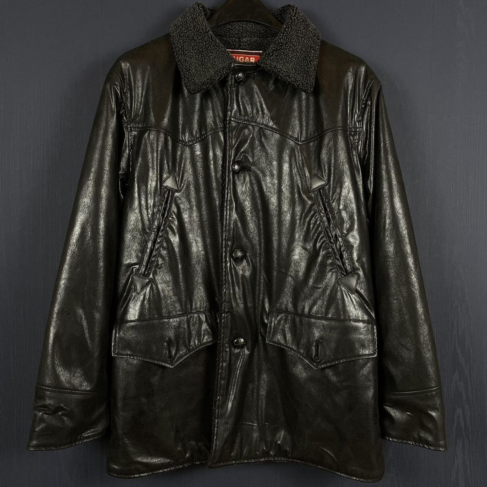 Vintage 🇯🇵VTG SUGAR CANE Mobster Coat | Grailed