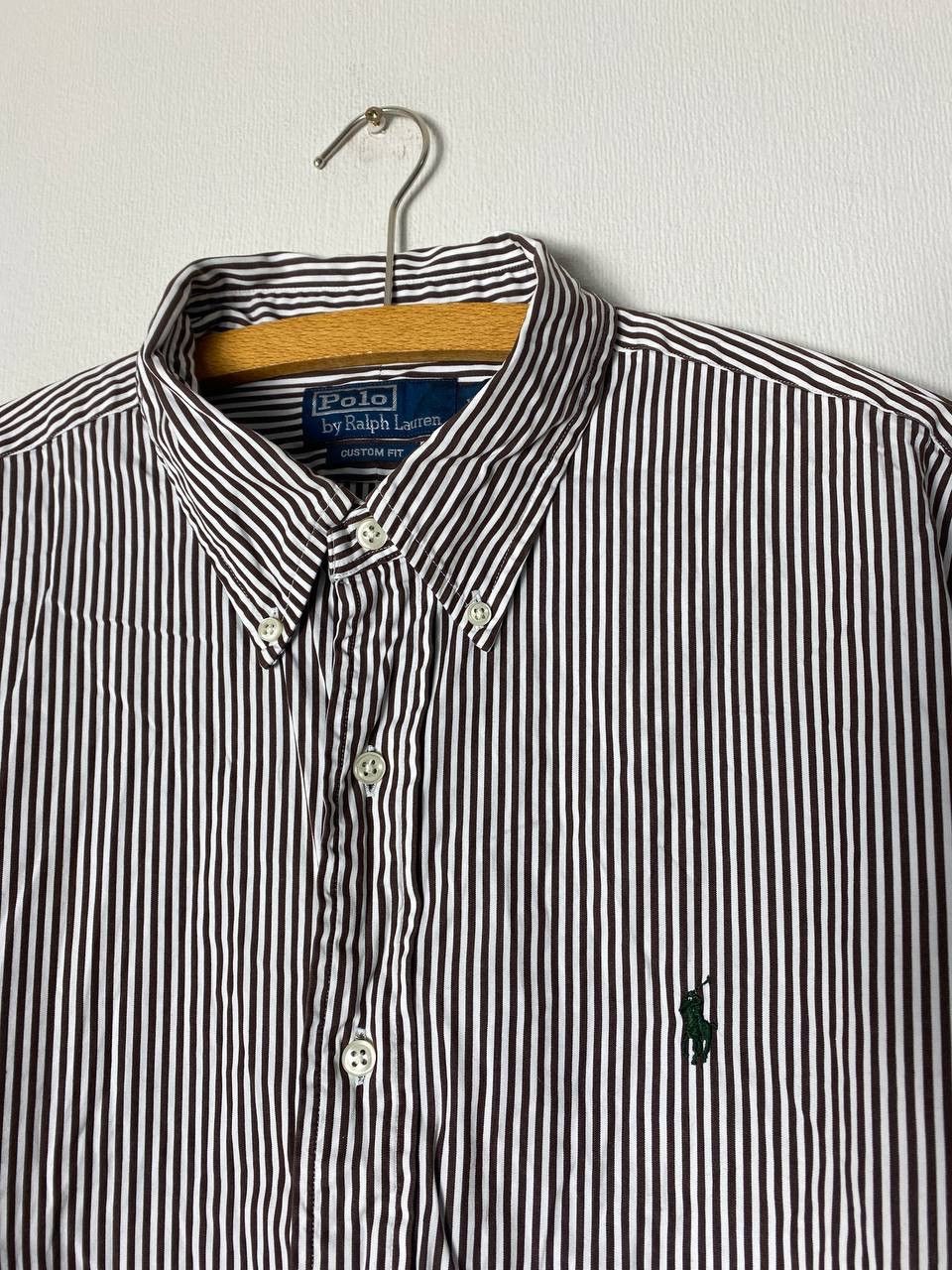 Polo Ralph Lauren Vintage PRL Striped Shirt poloralphlauren | Grailed