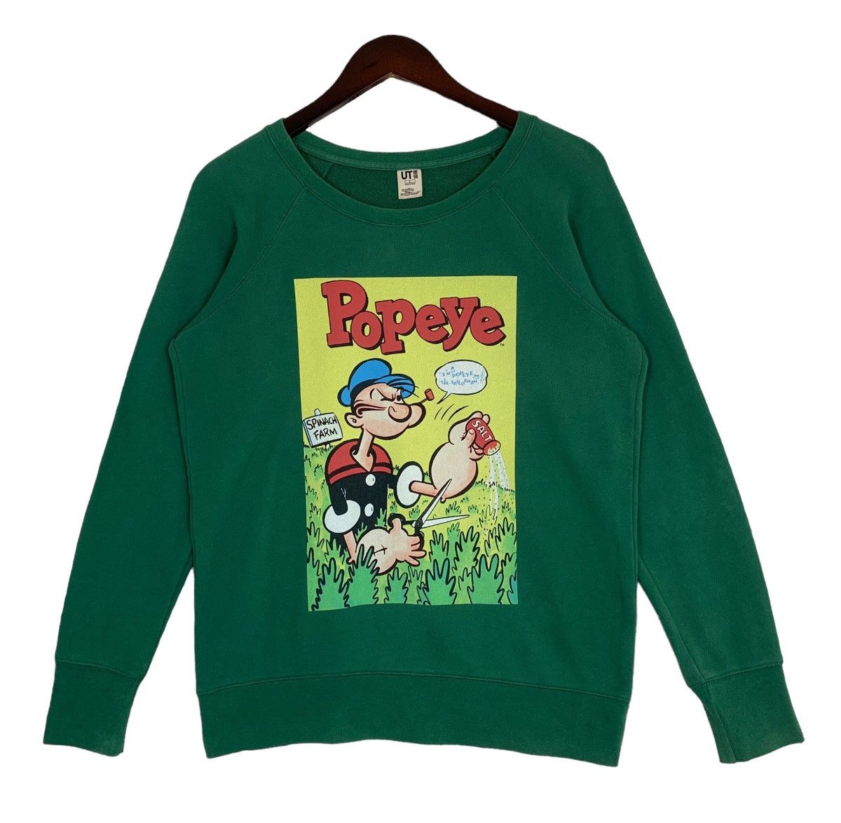 Japanese Brand × Streetwear × Uniqlo UT Uniqlo Popeye The Sailorman ...