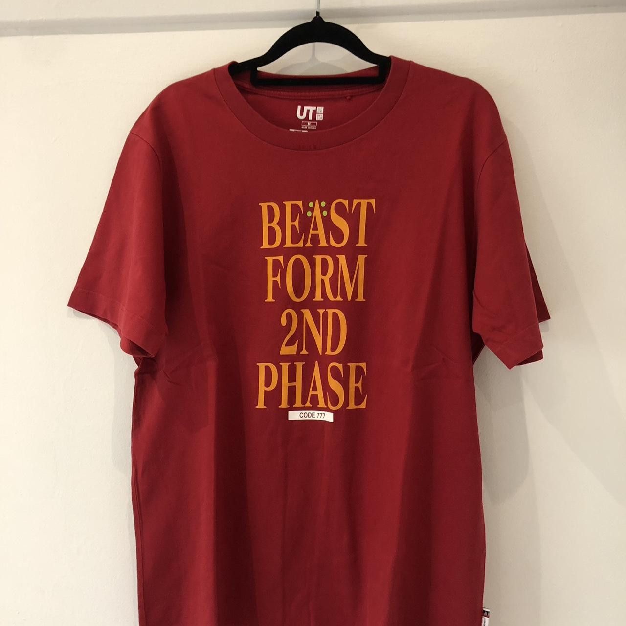 Uniqlo Neon Genesis Evangelion - Eva 1 T shirt | Grailed