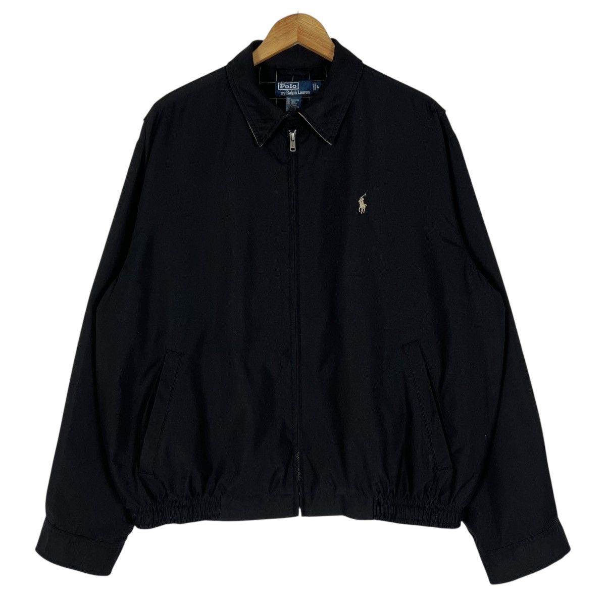 Polo Ralph Lauren Vintage Polo RL Harrington Jacket | Grailed