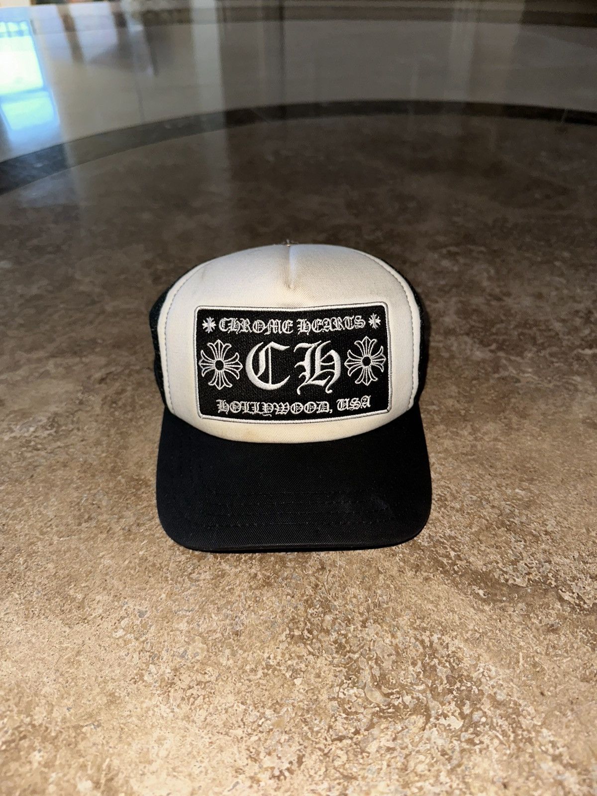 Chrome Hearts Chrome Hearts CH Hat | Grailed