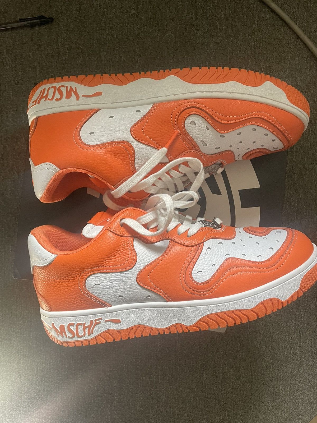 MSCHF Super Normal 2 “Orange Cream” | Grailed