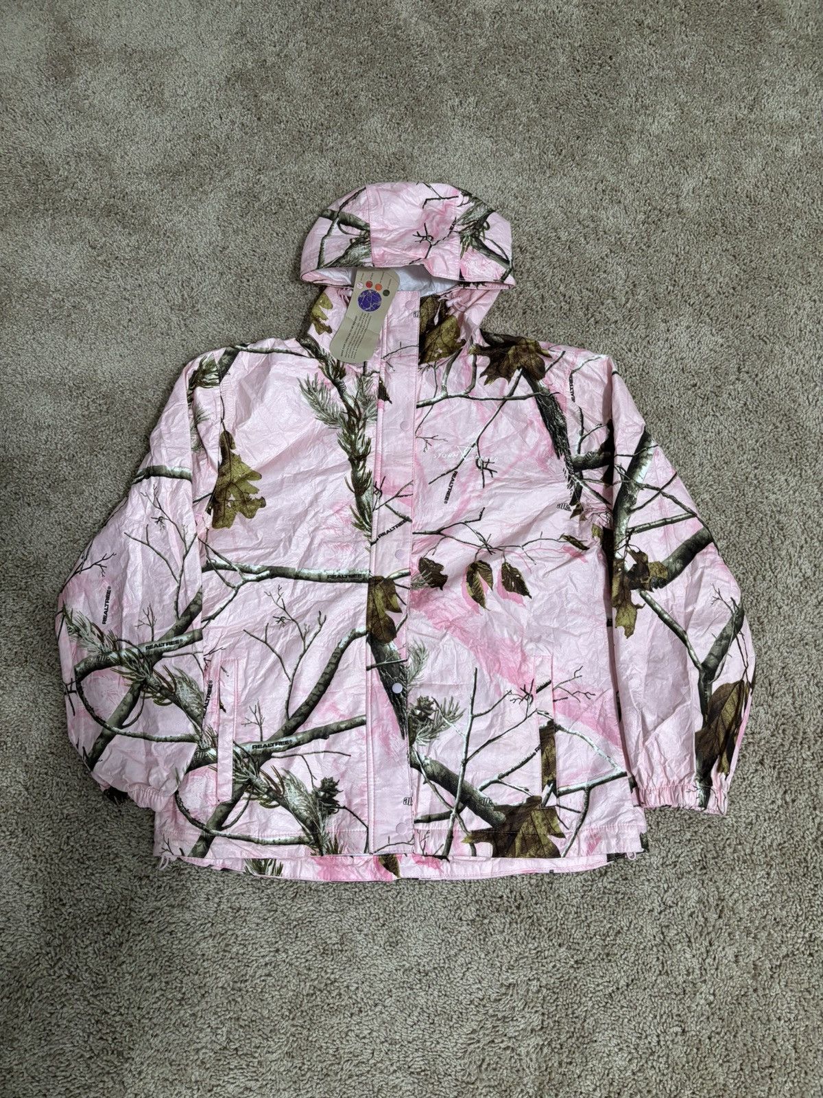 Realtree × Streetwear Realtree Stormseeker Rain Jacket | Grailed