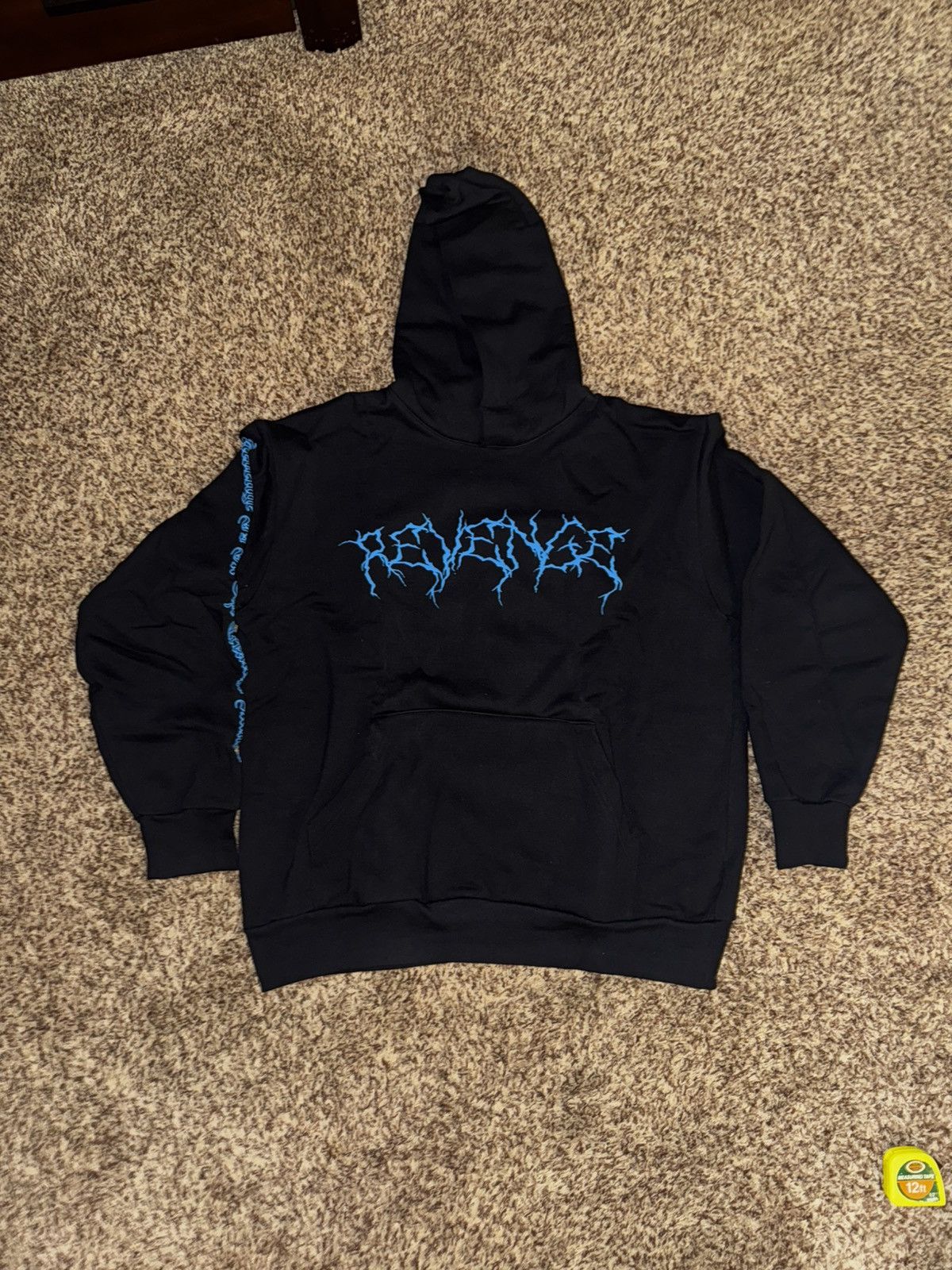 Revenge Revenge x XXXTENTACION “Kill” Lightning Hoodie Size XL | Grailed