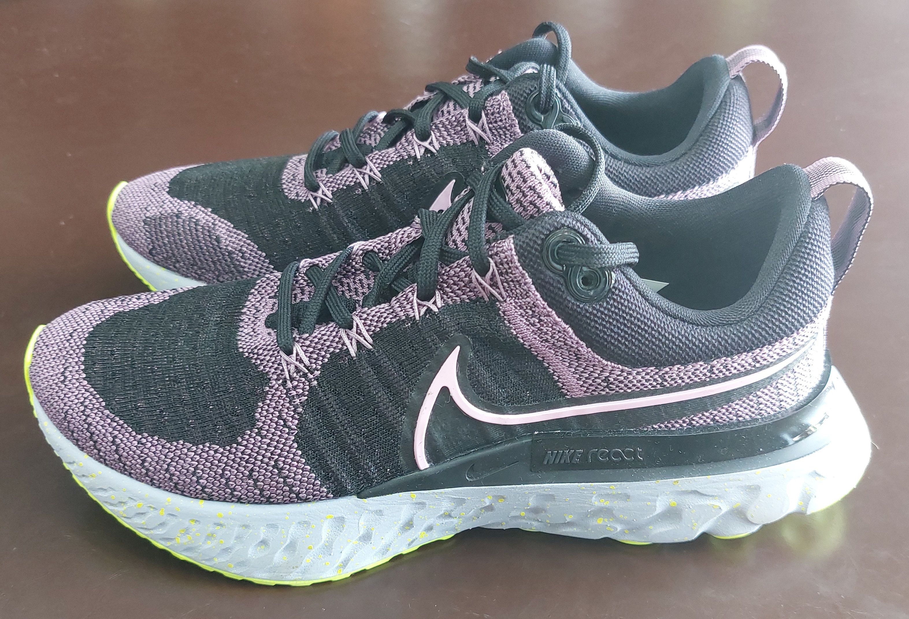 Nike Nike React Infinity Run Flyknit 2 Violet Dust 2021 | Grailed