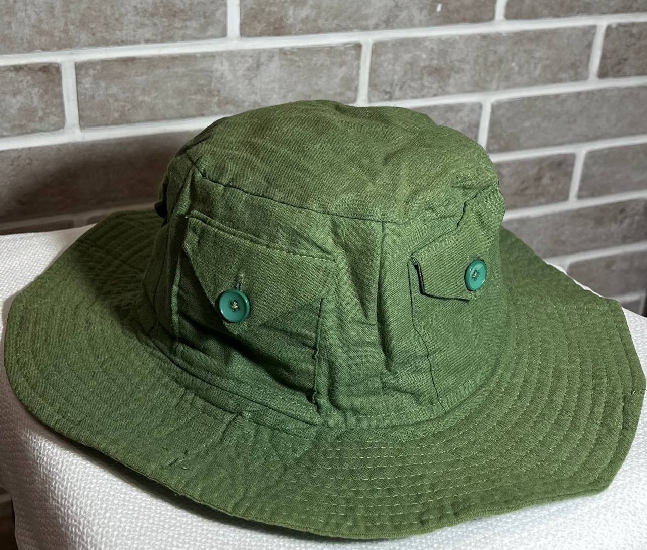 Vintage Vintage Army Green Bucket Hat Vietnam war | Grailed