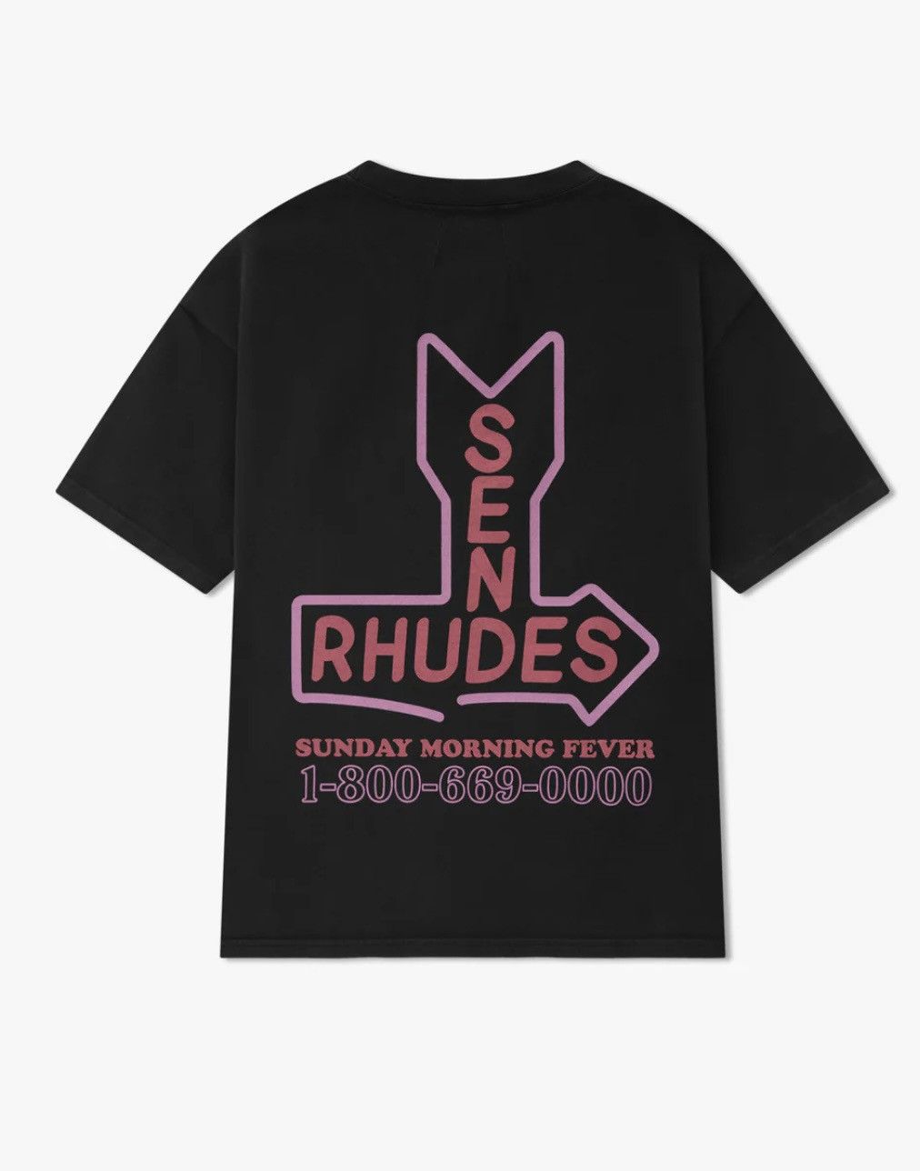 Rhude Rhude “SEND RHUDES” Tee | Grailed