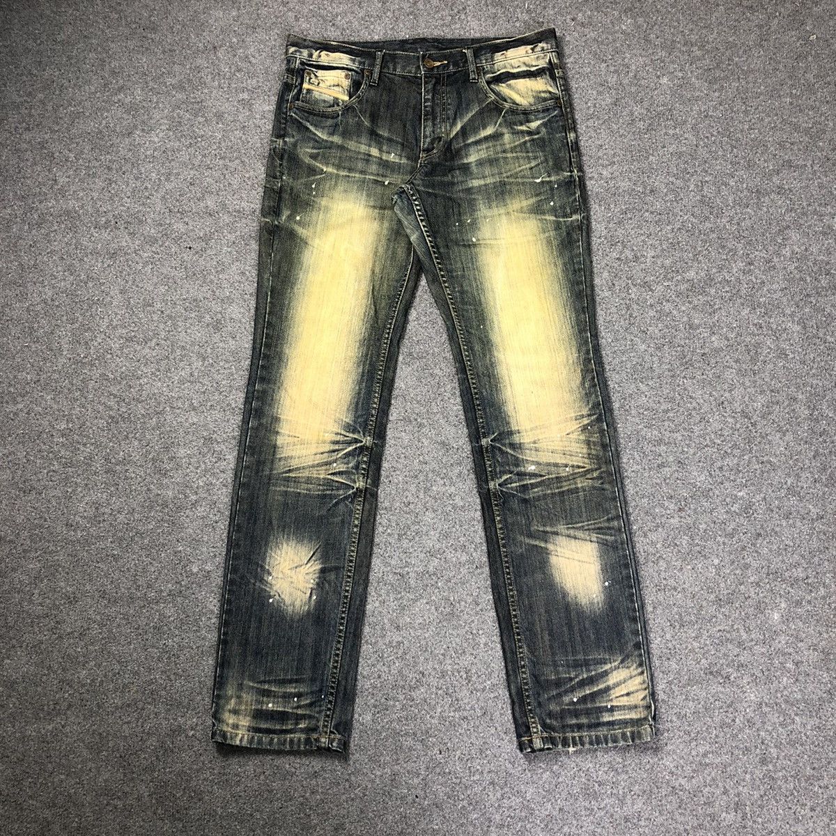 Designer 💢Rare💢 Japanese Brand Semantic Design Denim Jeans | Grailed