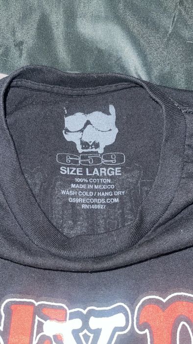 G59 Records GREY DAY TOUR SHIRT 2022 | Grailed