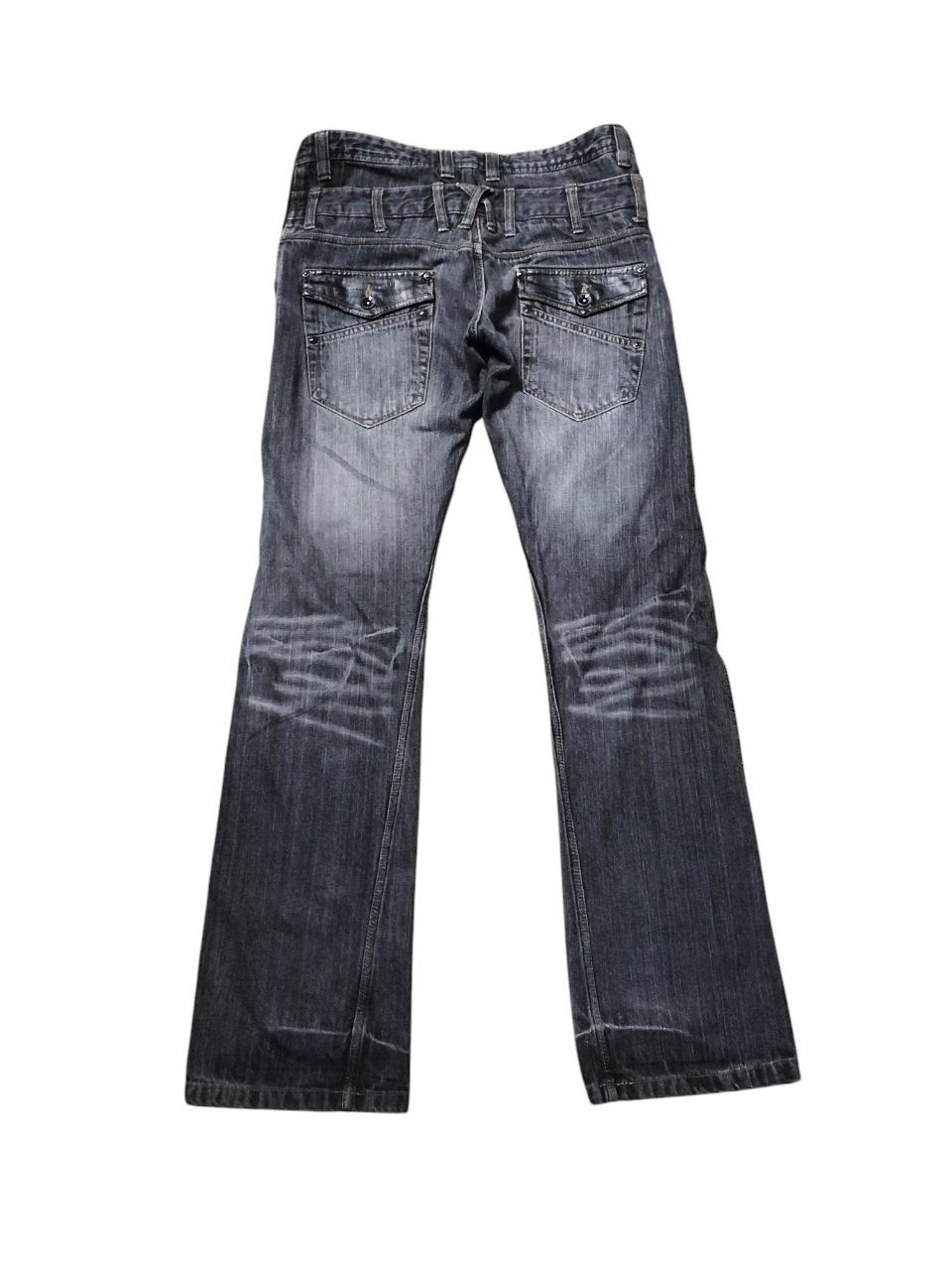 Hysteric Glamour × If Six Was Nine × Tornado Mart DOUBLE FOCUS jeans double waist rare pocket ...