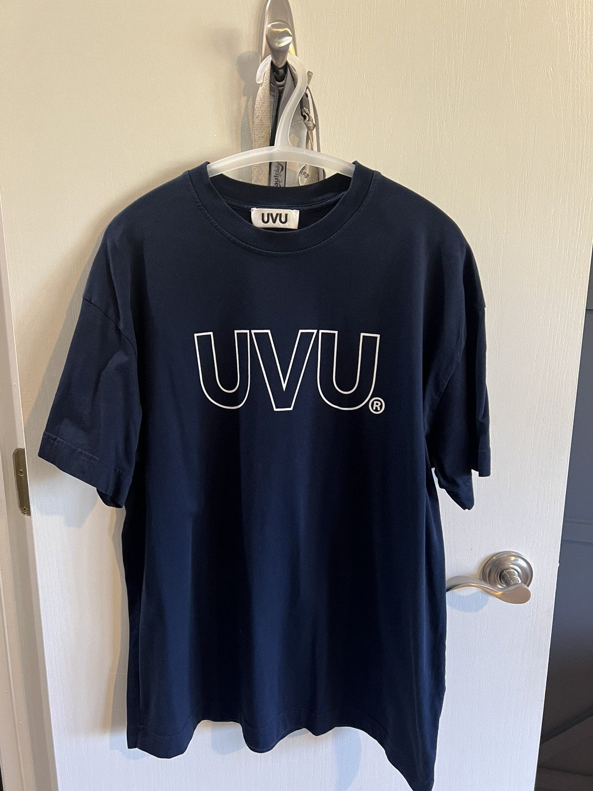 Cole Buxton × UVU UVU TRAINING CLUB OUTLINE LOGO TEE | Grailed