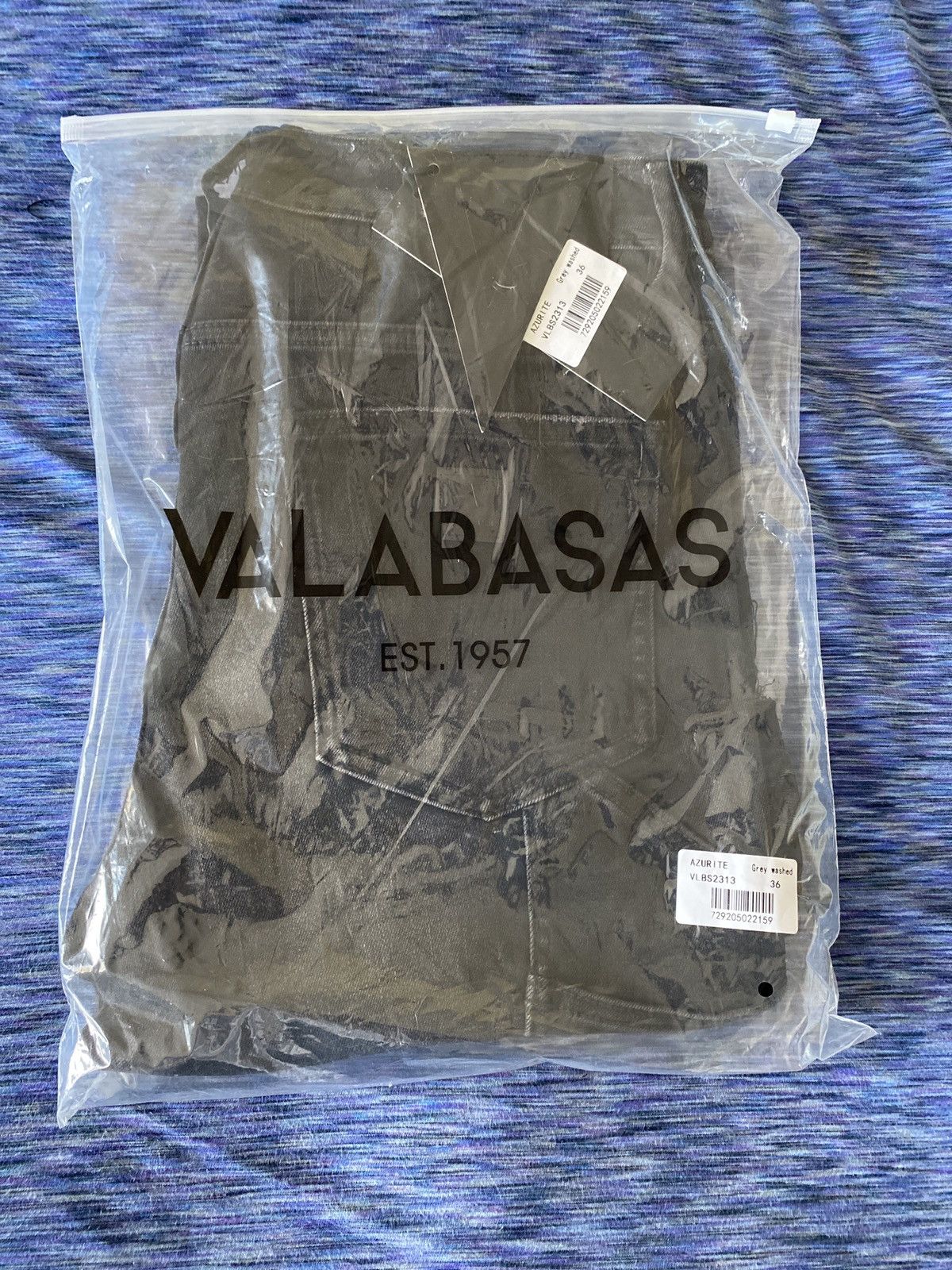 Valabasas Stacked flare denim home Of the original stacked jeans | Grailed