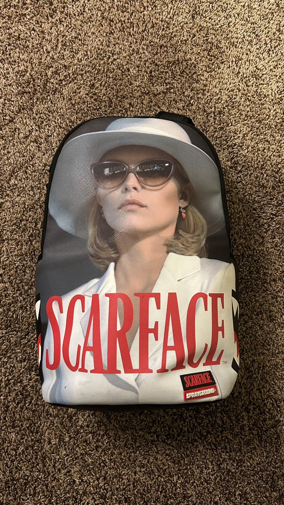 Sprayground Spray-ground X Scarface Backpack | Grailed